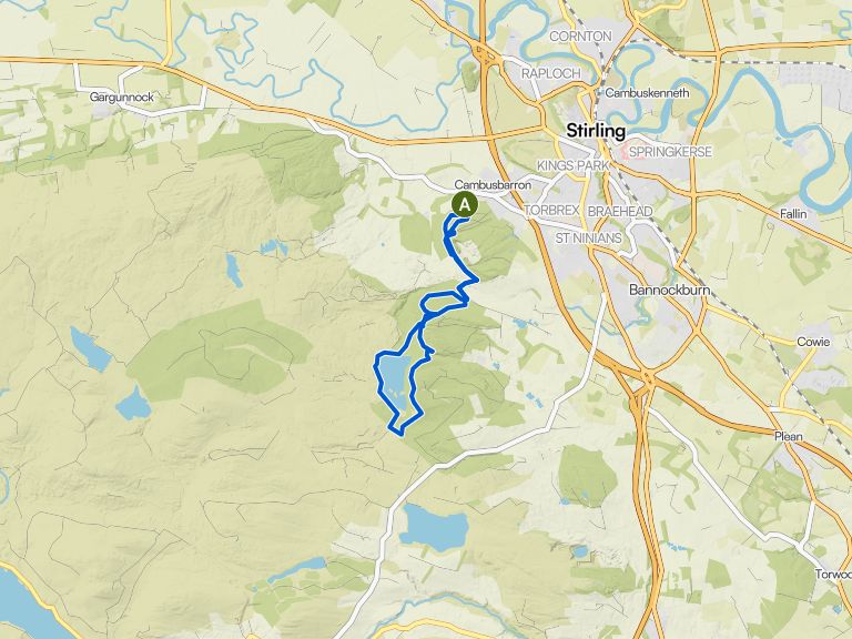 North Third and Cambusbarron — Stirling MTB Rides | mountain bike Tour ...